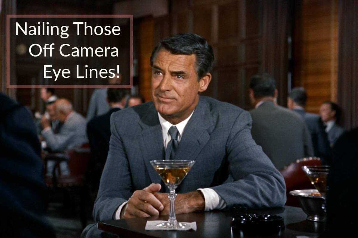 Nailing Those Off Camera Eye lines! - Julie-Anne Liechty
