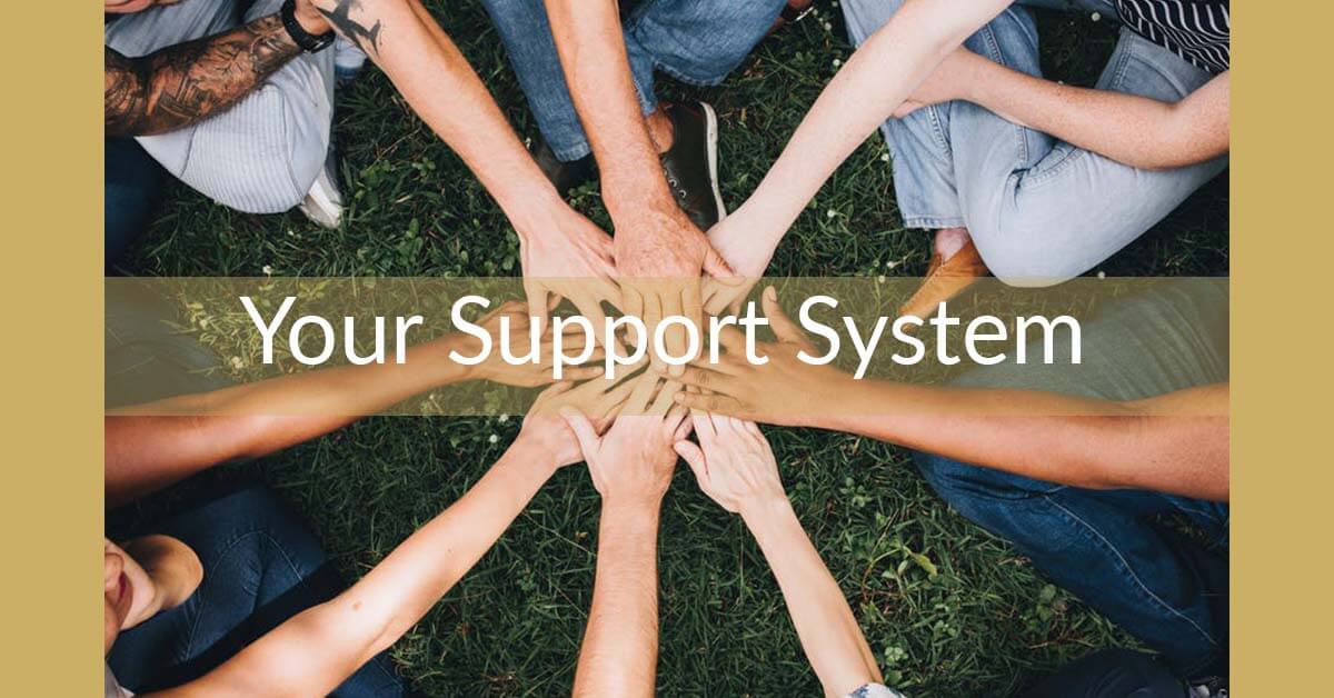 Your Support System - Julie-Anne Liechty