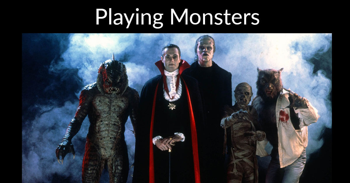 Playing Monsters - Julie-Anne Liechty