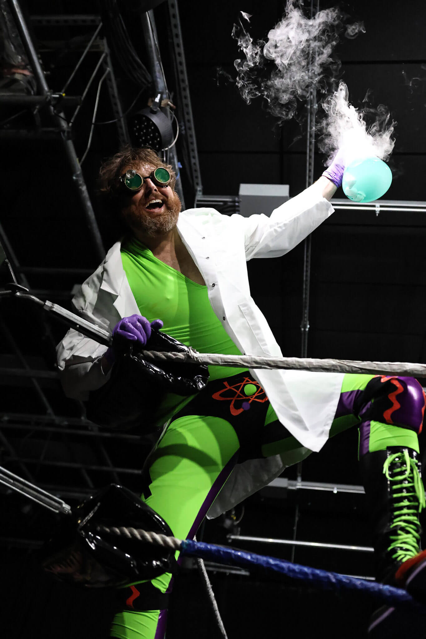 Professional Wrestling Classes - Julie-Anne Liechty