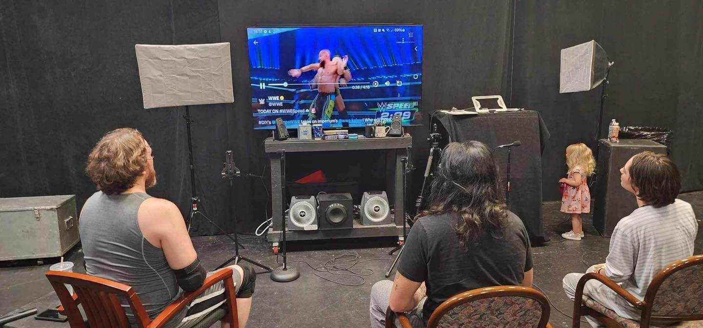 Professional Wrestling Classes - Julie-Anne Liechty