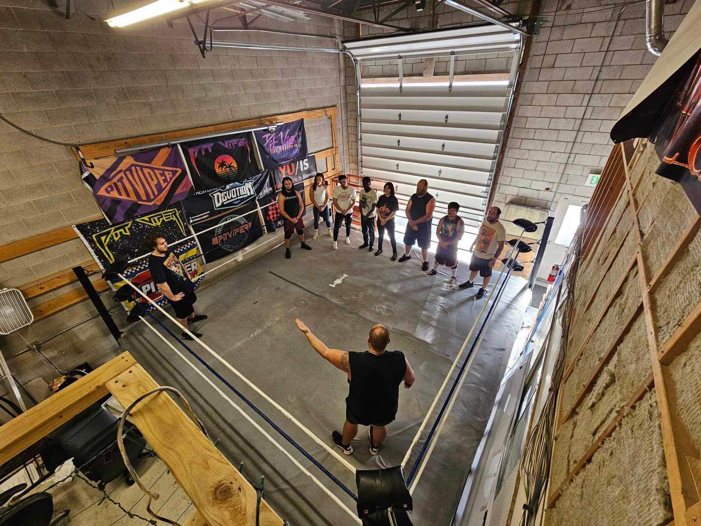 Professional Wrestling Classes - Julie-Anne Liechty